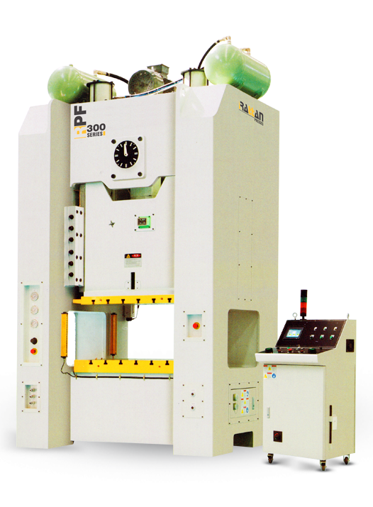 H Type Single Crank Precision Press, H Frame Power Press.